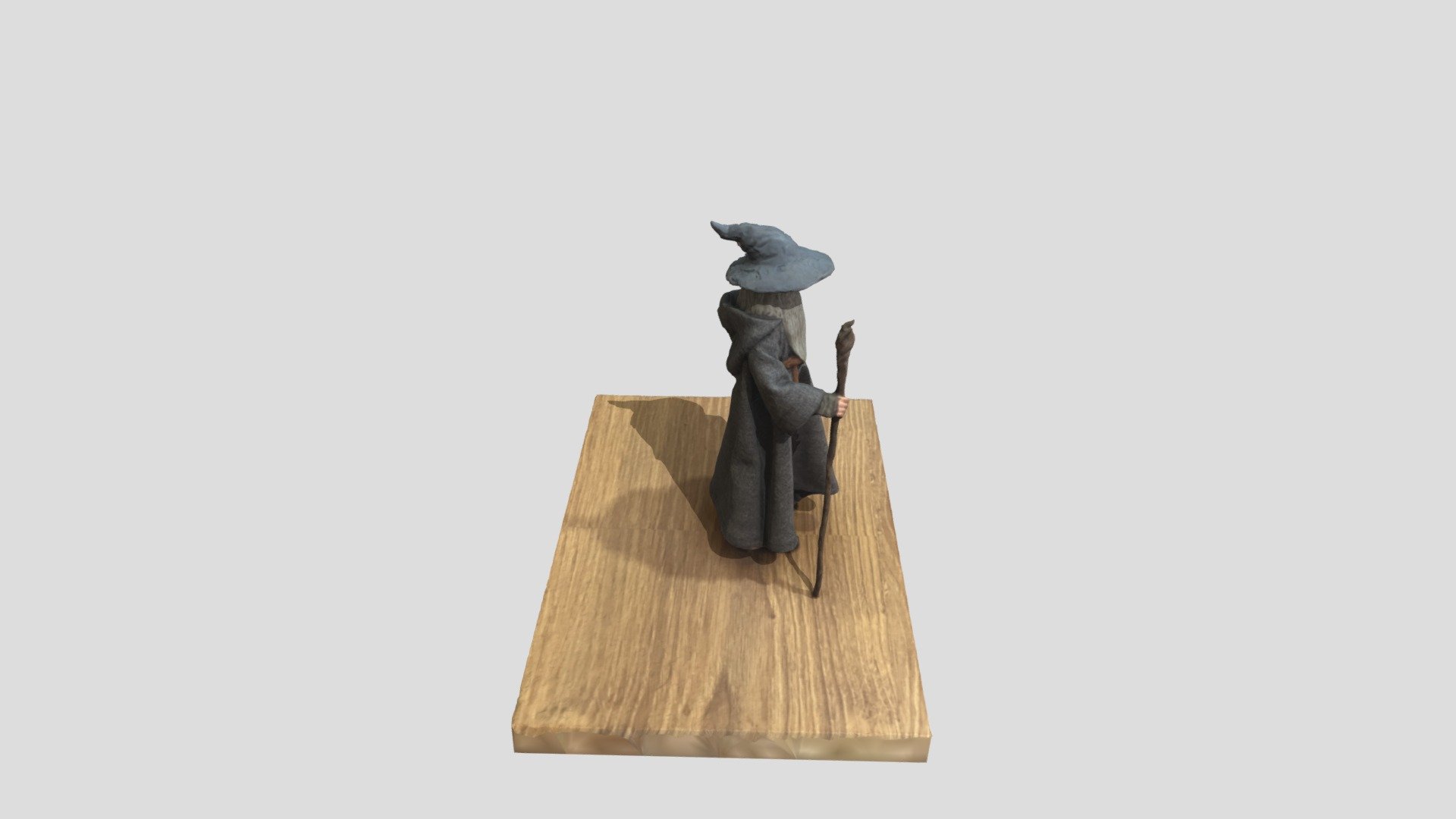 Gandalf - Download Free 3D model by piquer [7bdee87] - Sketchfab