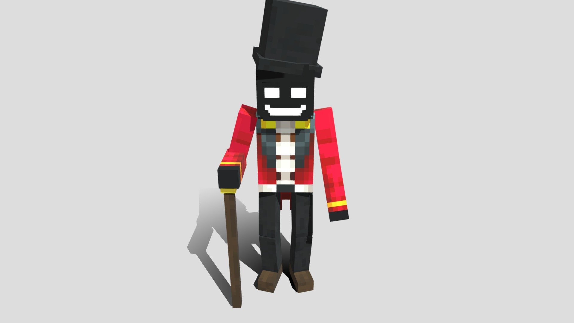The Game Master - 3D model by Foxsnapit (@Foxsnaput) [7bdef8c] - Sketchfab