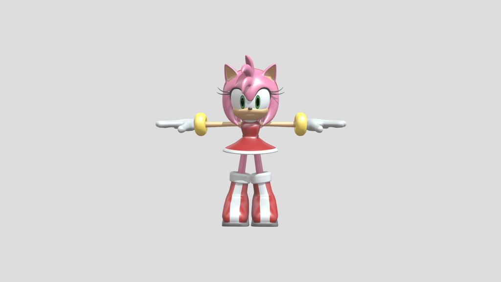 Sonic - A 3D model collection by danigamer495channel - Sketchfab