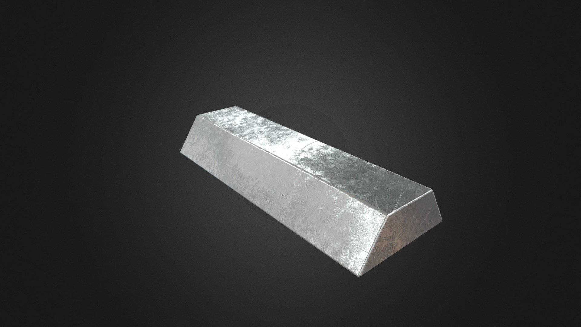 Silver Bar - Download Free 3D model by Elijah2001 [7bdf25a] - Sketchfab