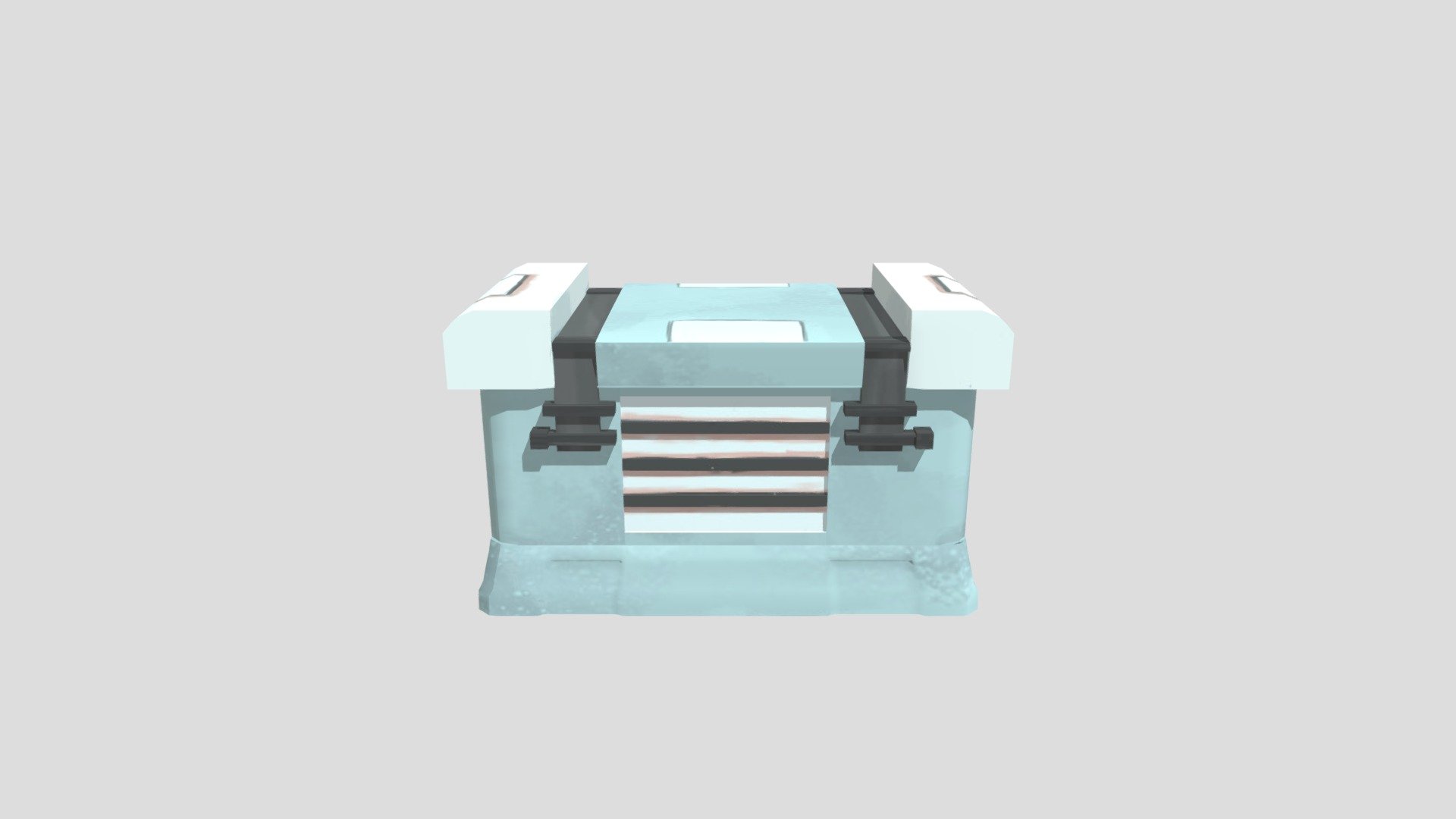 Chest Model Animation - 3D model by E.Ann.B [7bdfb53] - Sketchfab