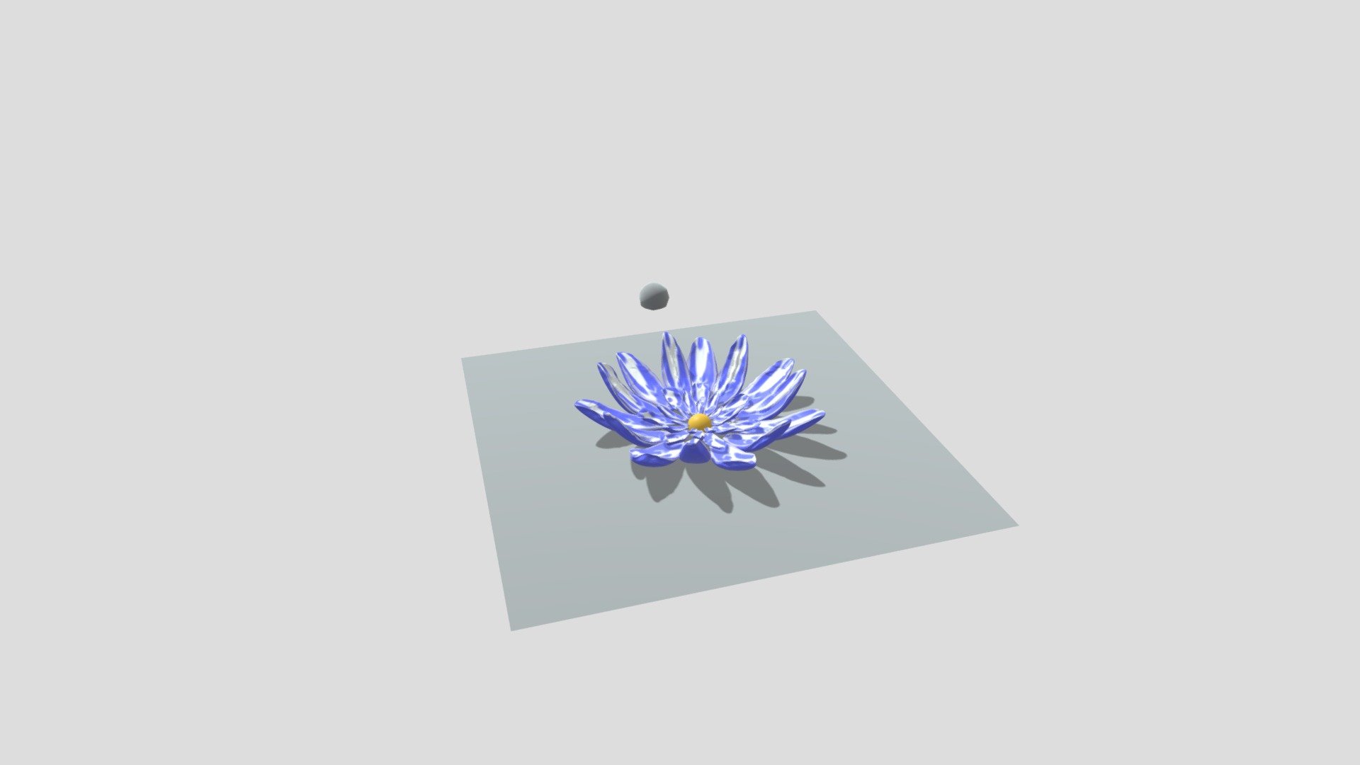 flower - 3D model by attiana [7be00da] - Sketchfab