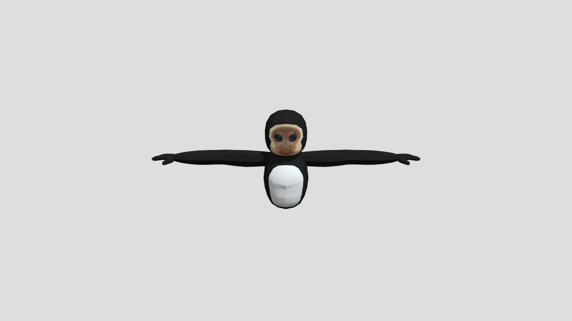 Capuchin Remade Female - Download Free 3D model by Moe the ripper and ...