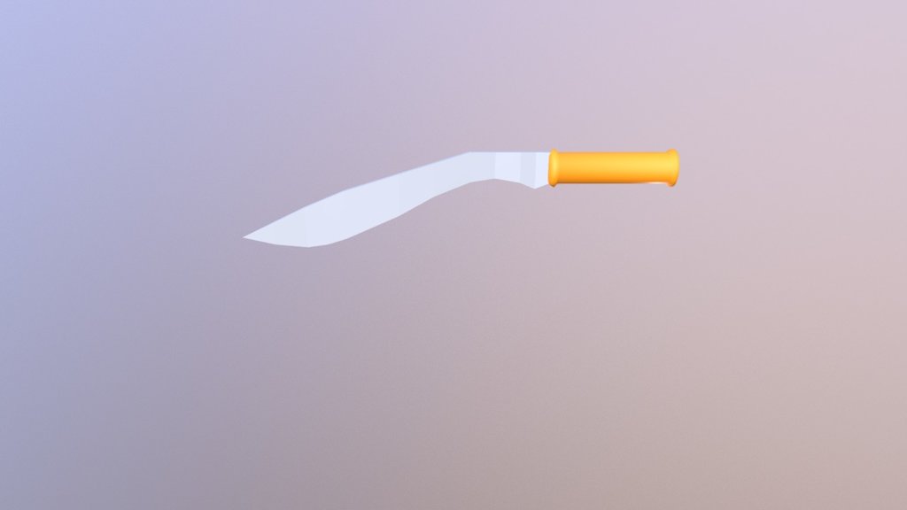 Amok Kukri Point Blank - Download Free 3D model by Ferdy_Aryl_Ghifari ...