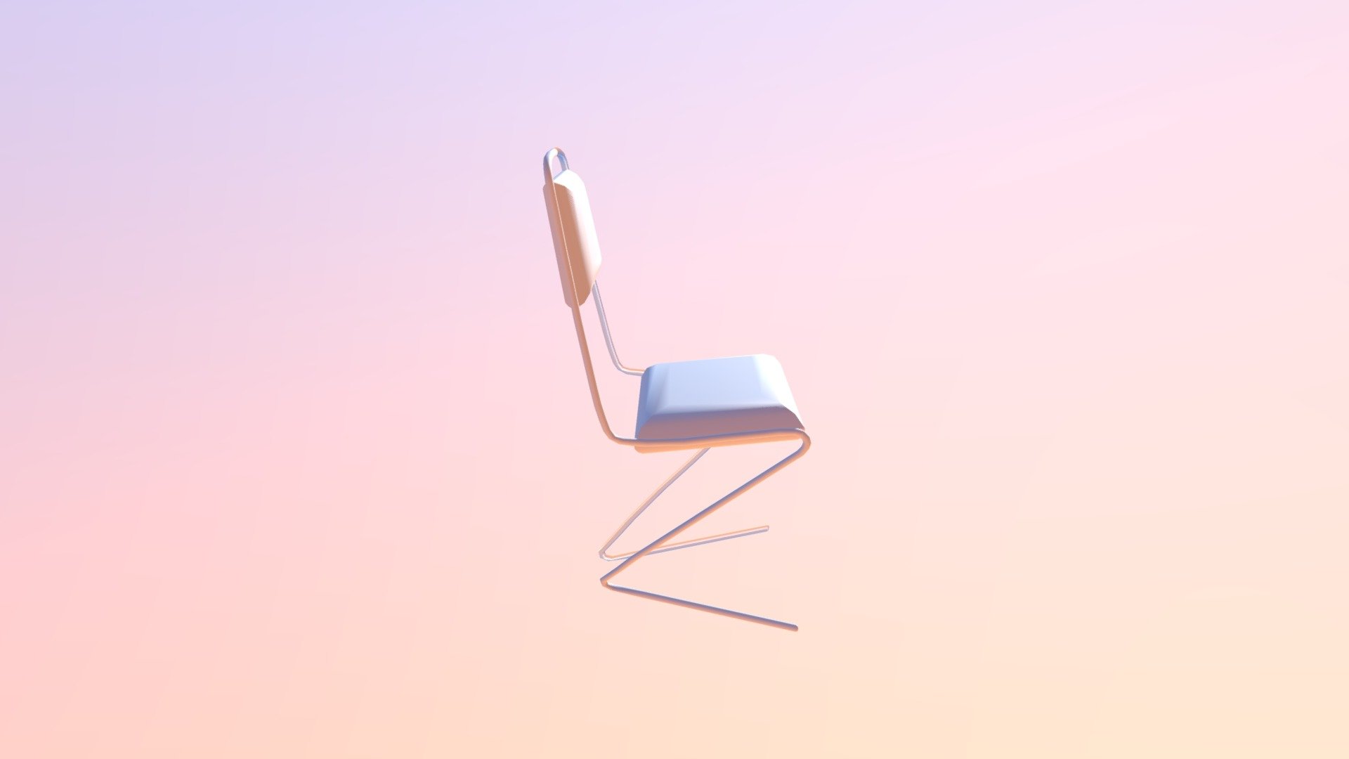 Chair Model - 3D model by Bethany B (@captainfox) [7be121e] - Sketchfab