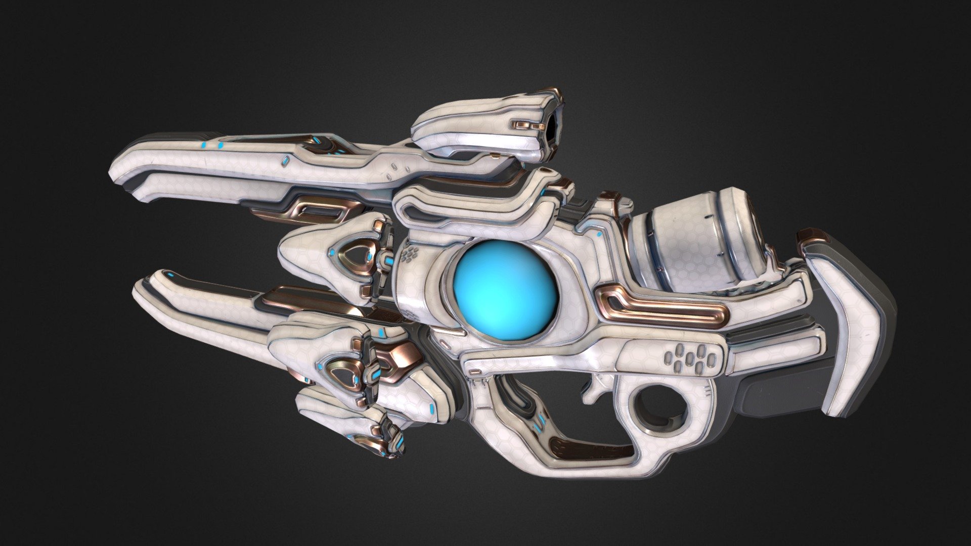 Prodeus - Plexus Rifle - 3D model by Hitsu San Design (@hitsusandesign ...