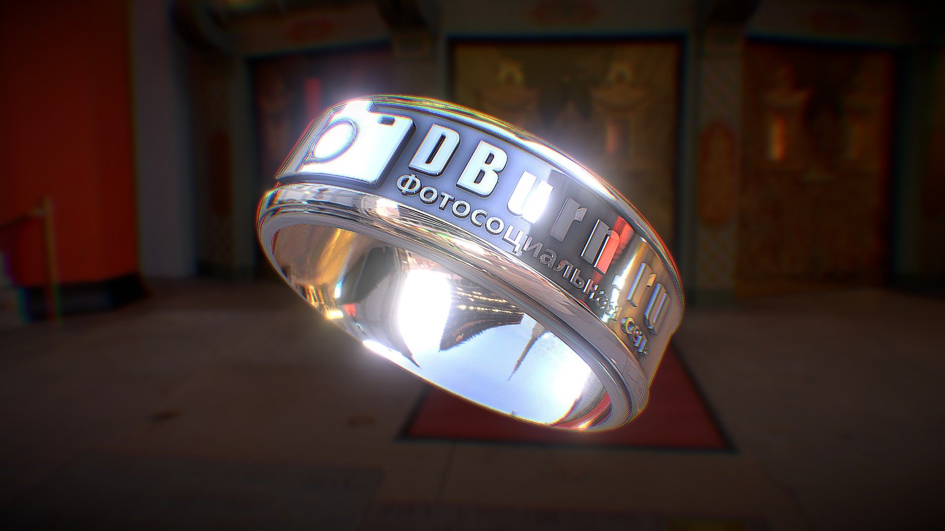 3E- Circle - 3D model by Alexey (@alexlexs) [7be14fe] - Sketchfab
