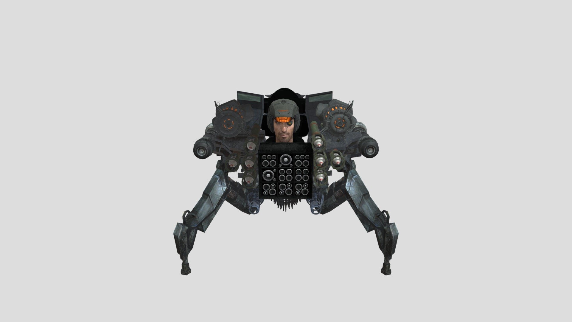 Upgraded Strider (fanmade) - Download Free 3D model by ...
