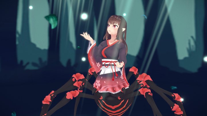 Cel-shading 3D models - Sketchfab