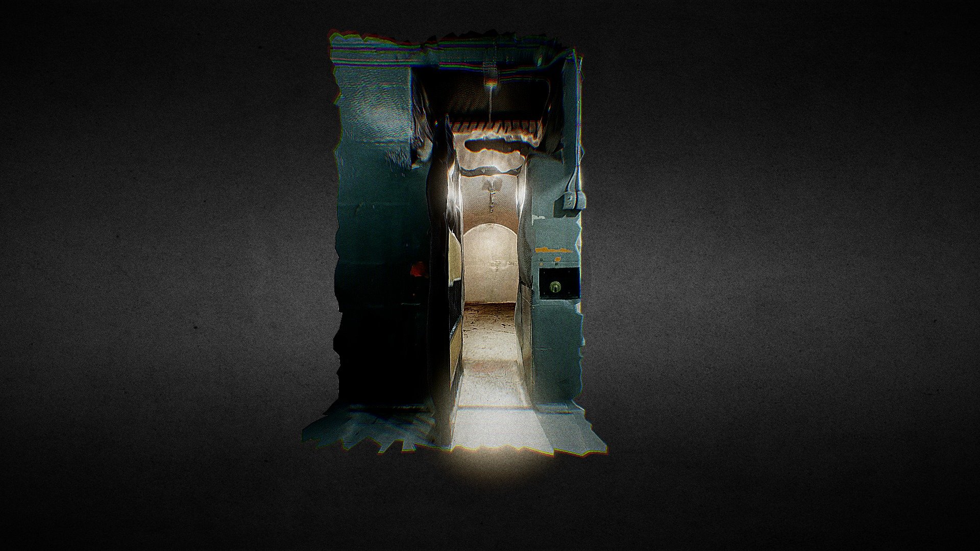 1869 Haunted Jail (Death Row) - Ottawa, Ontario - 3D model by ...