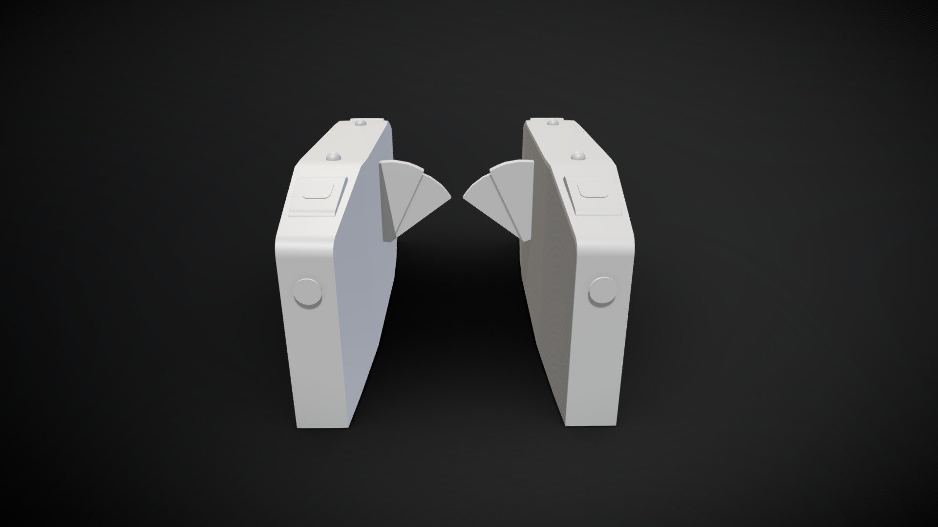 Myki Barrier - Download Free 3D model by OliverMatheGames [7be2561 ...