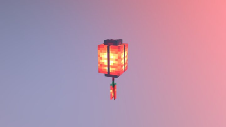Red-lantern 3D models - Sketchfab