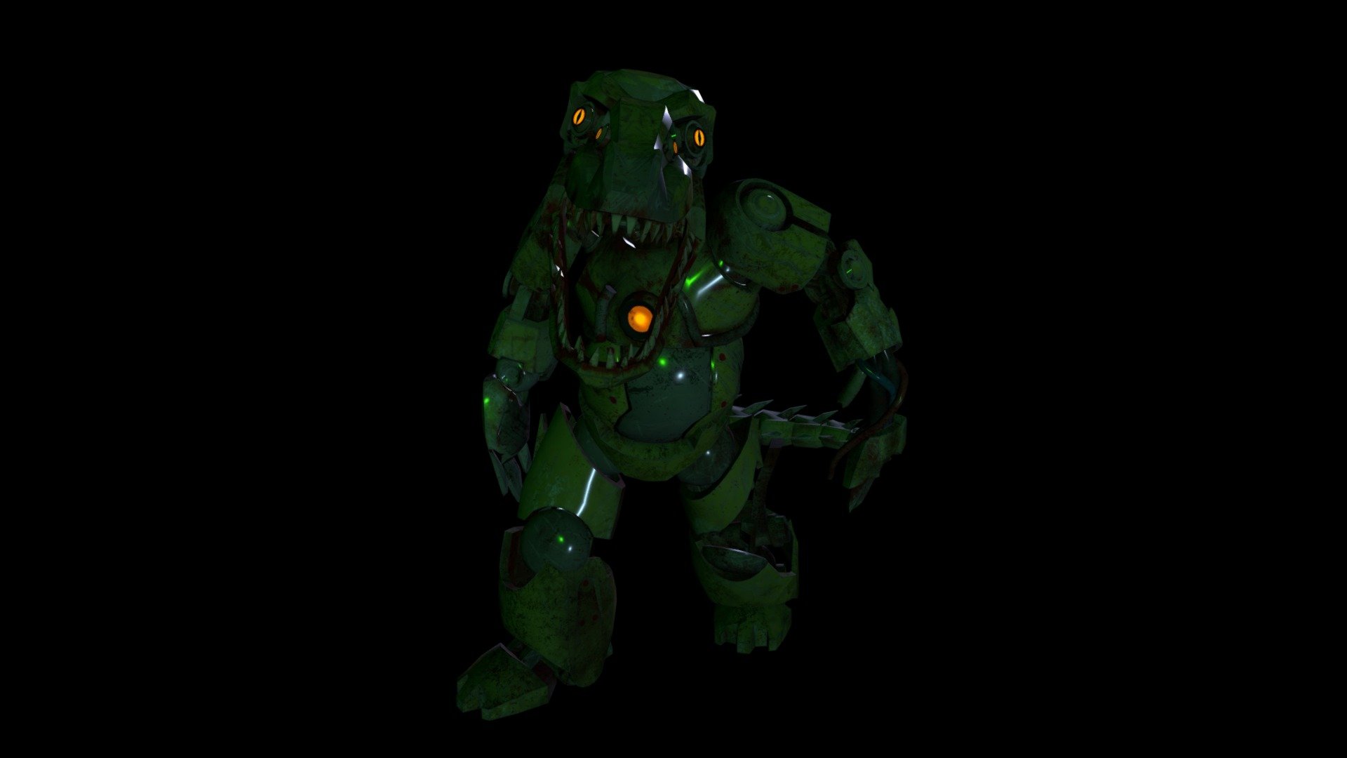 Croco The Crocodile - Download Free 3D model by Gavin Bou - Official ...