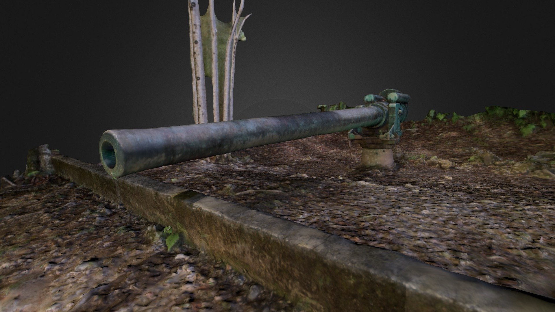 Piti Gun - 3D model by thehydrous (@thehydro.us) [7be327d] - Sketchfab