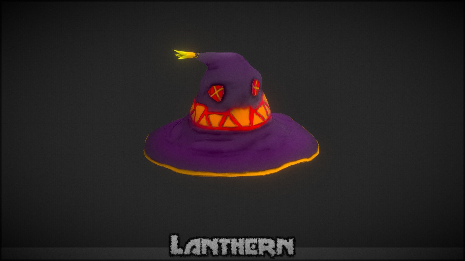 Megumin's Hat - Buy Royalty Free 3D model by LanthernDev ...