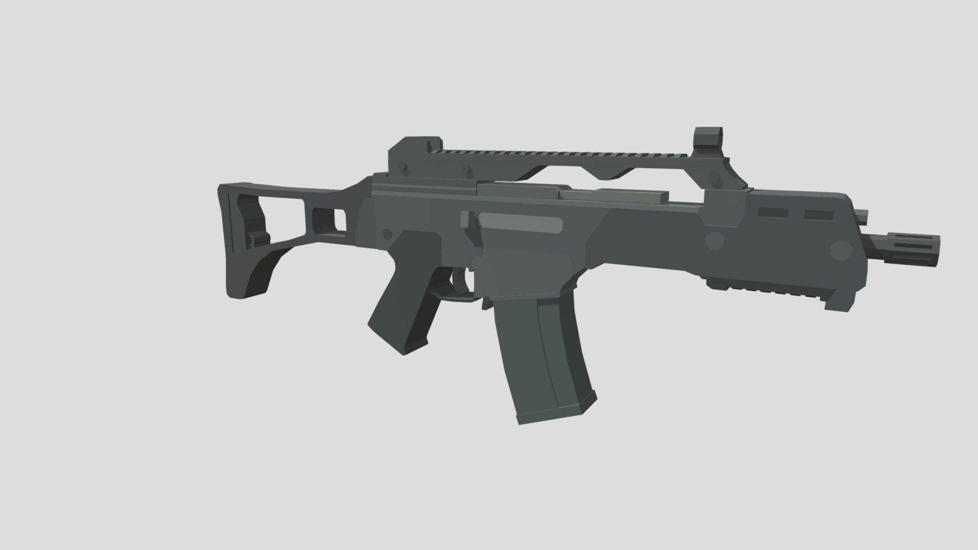 G36C - 3D model by CanardDelta [7be3ca4] - Sketchfab