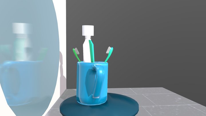 Toothpaste 3D models - Sketchfab
