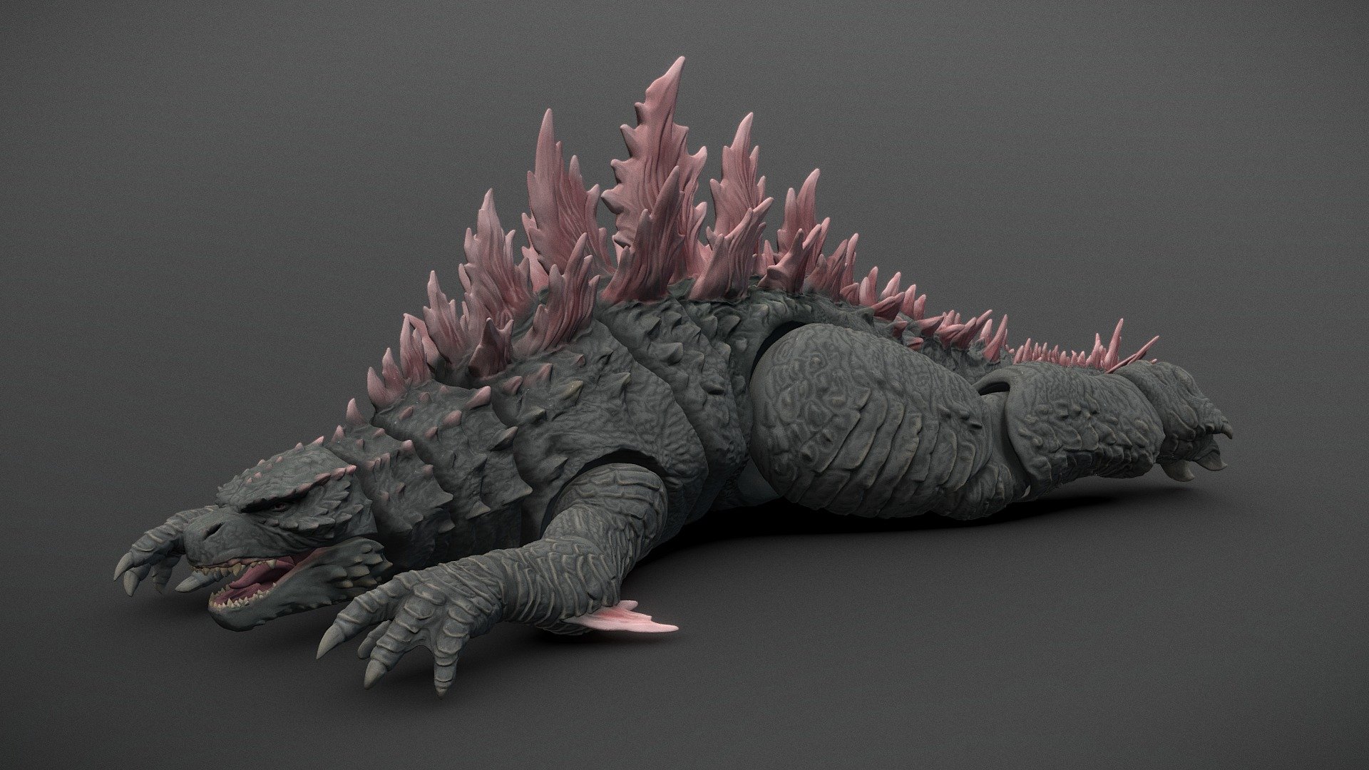 GODZILLA THE NEW EMPIRE - 3D model by xjurassic [7be459f] - Sketchfab