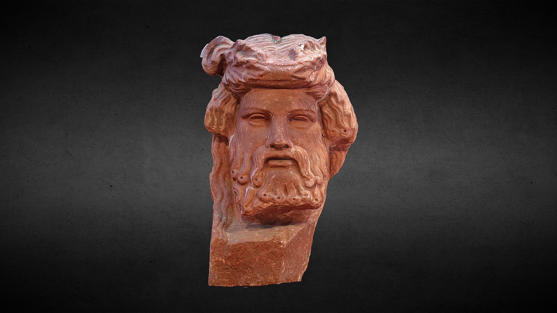 Erma di Zeus - 3D model by Stefano Calò (@calostefano) [7be49b0 ...