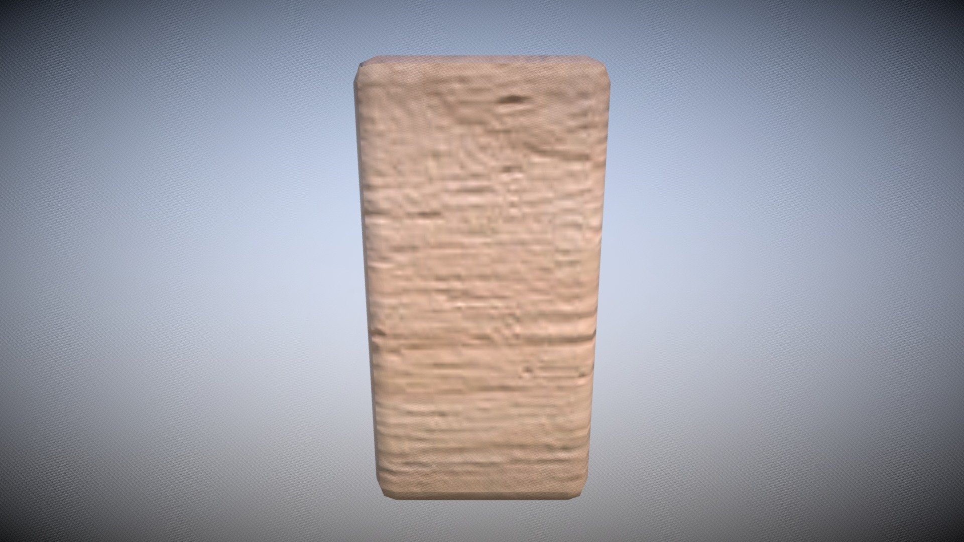 Textured Block - Download Free 3D model by rebk96 [7be4eaa] - Sketchfab
