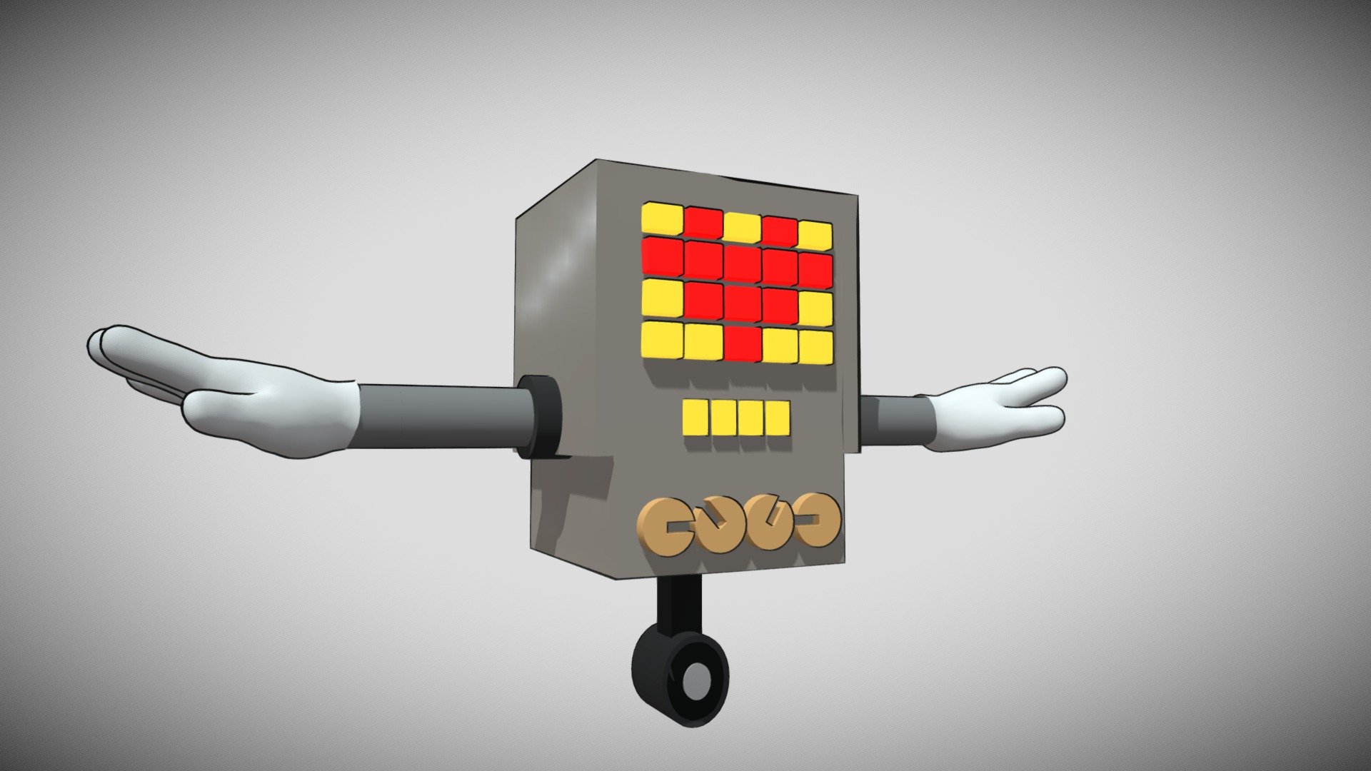 Undertale - Mettaton - Download Free 3D model by EliasCoptere [7be4fc2 ...