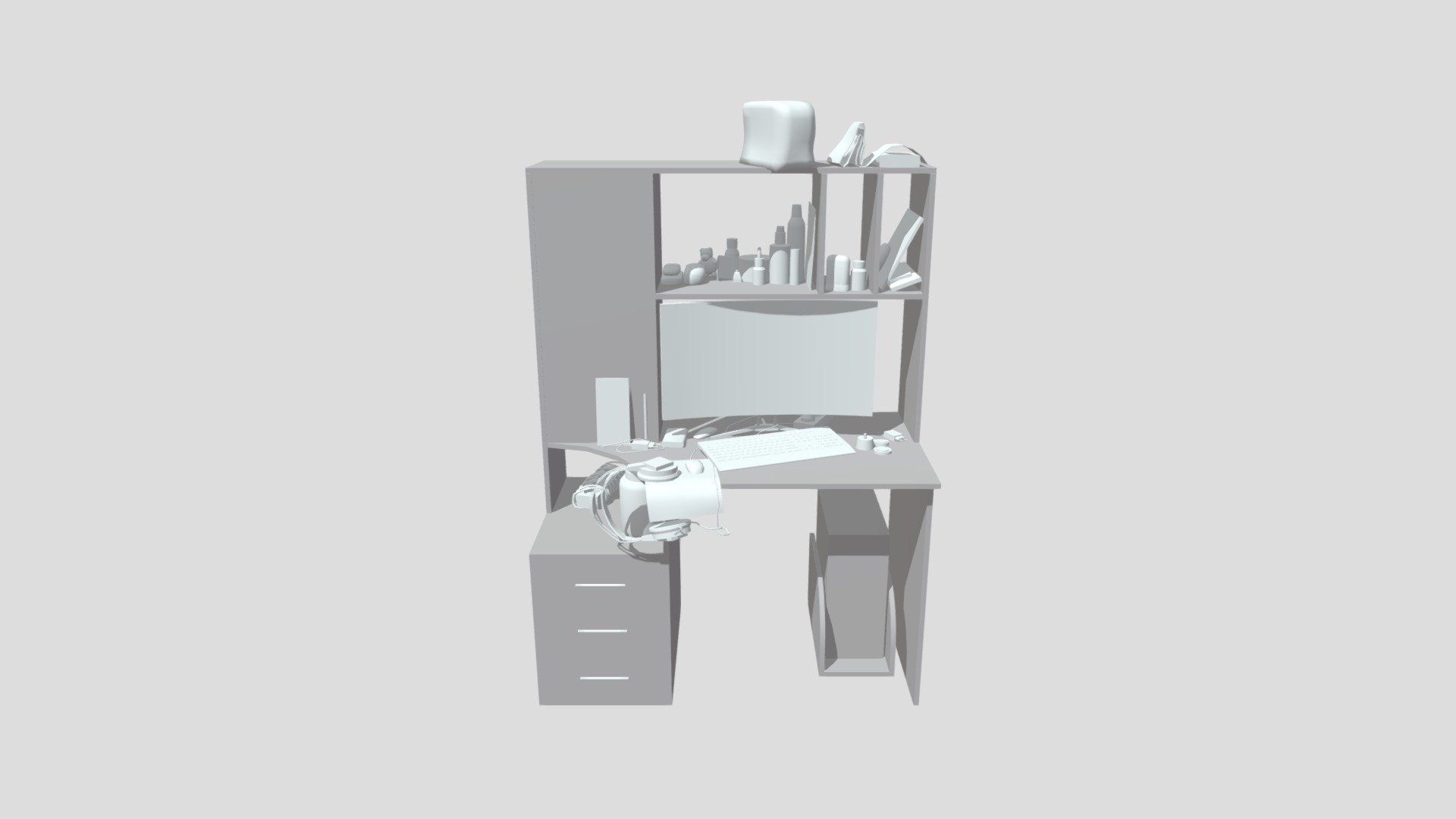 Big And Little Things - Download Free 3D model by mkhalelov [7be526c] - Sketchfab
