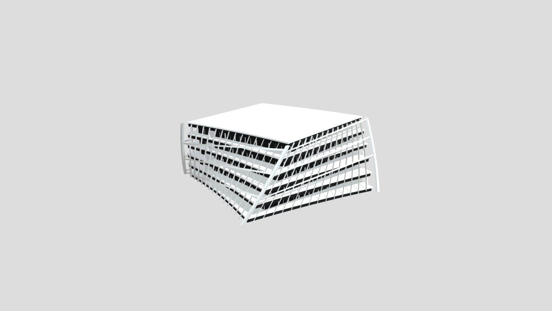 FINAL 1-20 BAY - 3D model by Nusayba.El-Shamy [7be5571] - Sketchfab