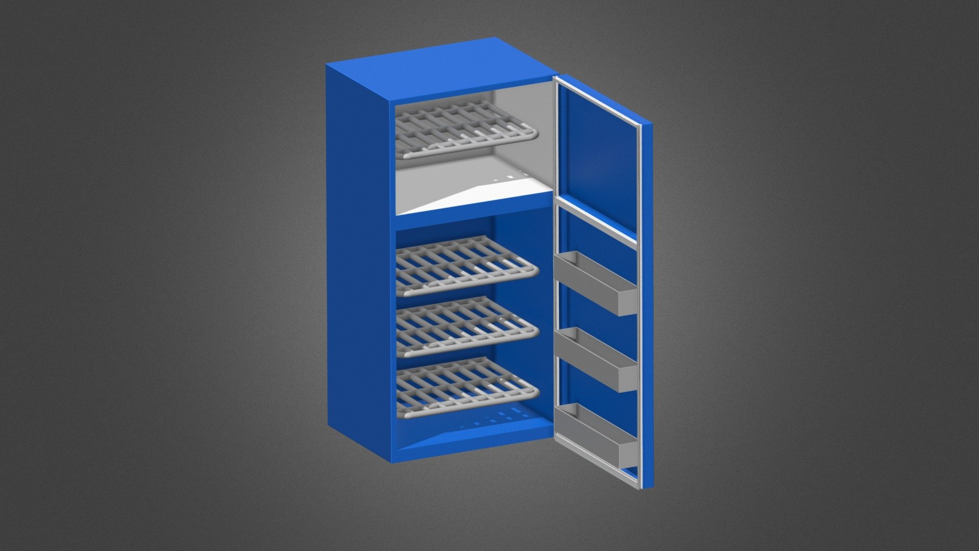 Fridge - Download Free 3D model by Chester29 (@pedromendes1324 ...
