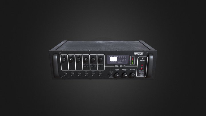 Amplifier 3D models - Sketchfab