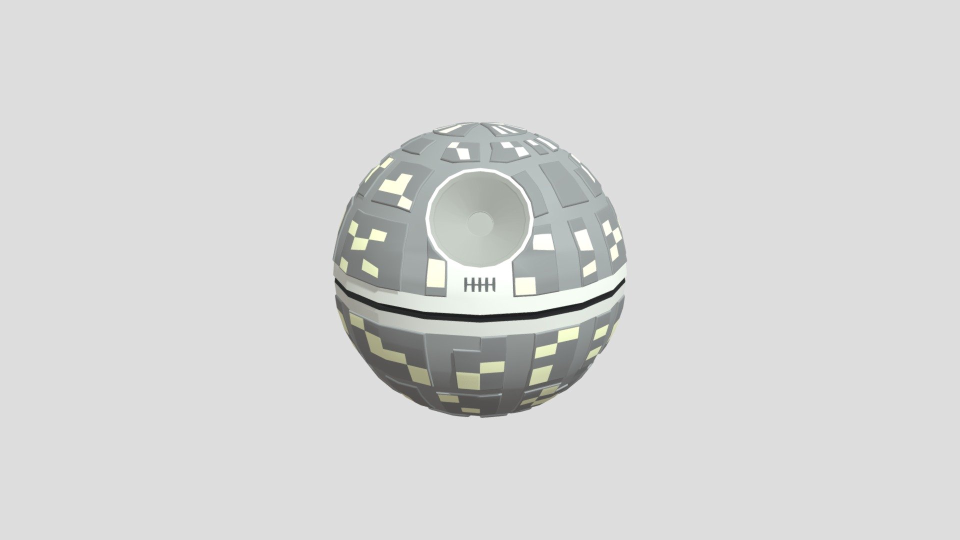 Death Star ( Star Wars Series) - 3D model by Renato Lanzellotti ...