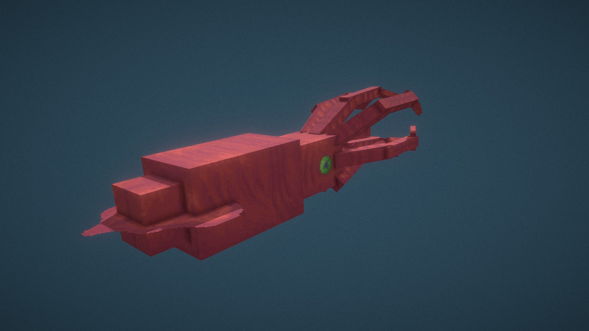 Kraken - Minecraft - 3D model by Svet_3d (@gordon.life7) [7be5d66 ...