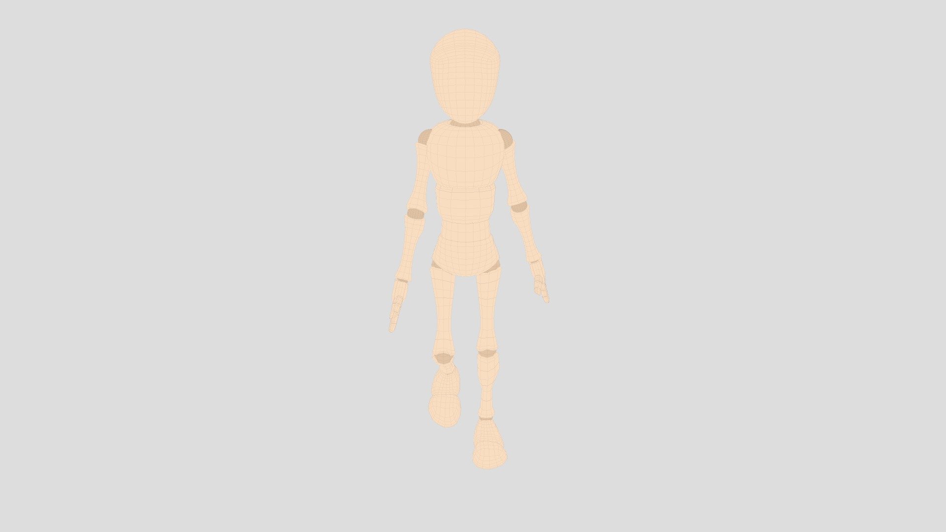 walk cycle - 3D model by 12_Kelvin [7be5f6e] - Sketchfab