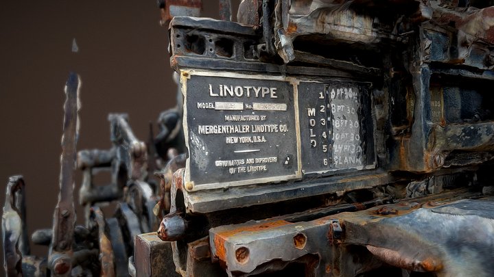 Linotype 3D models - Sketchfab