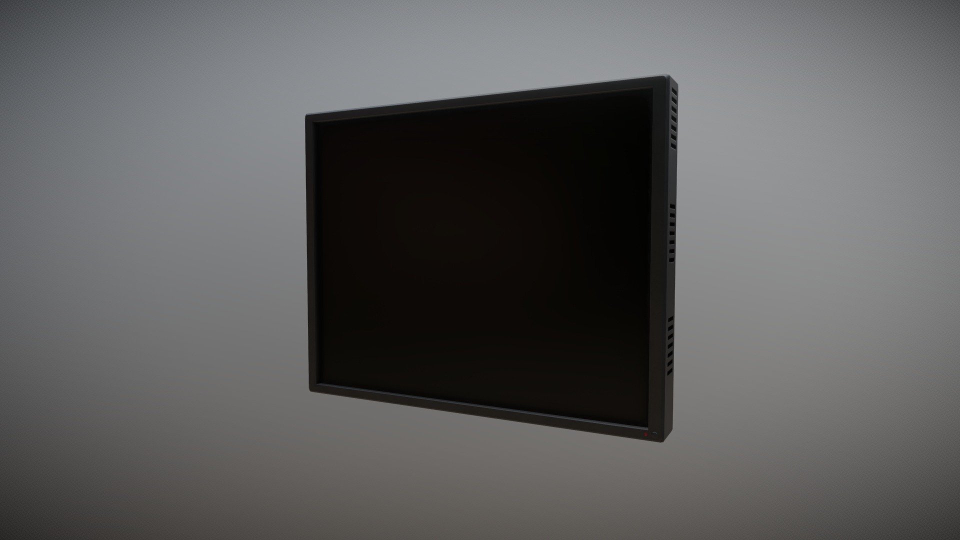 LCD Monitor - 3D model by einthel [7be6931] - Sketchfab