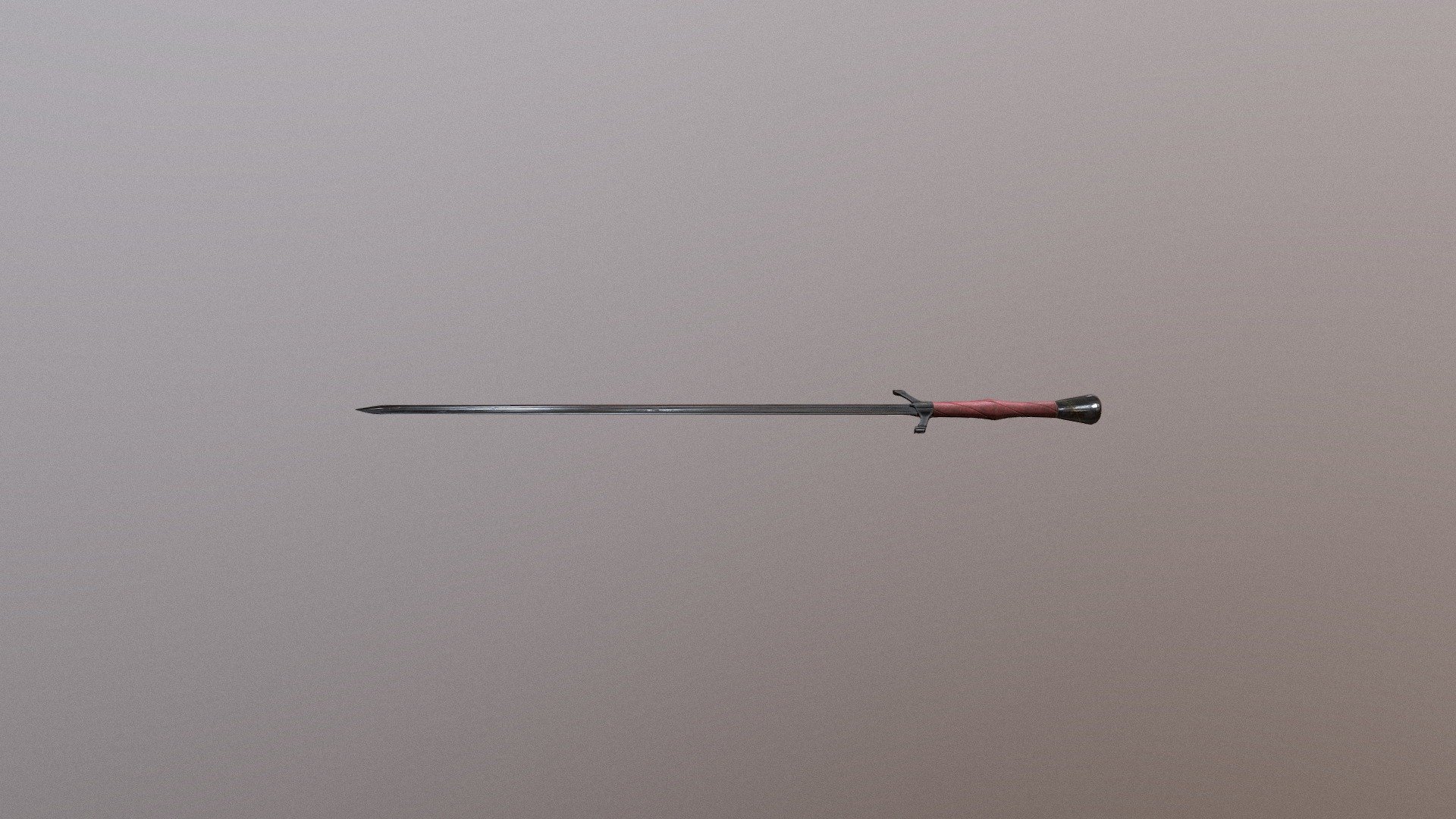 Simple longsword - 3D model by Bardic Crafts (@Bardiccrafts) [7be6d5f ...
