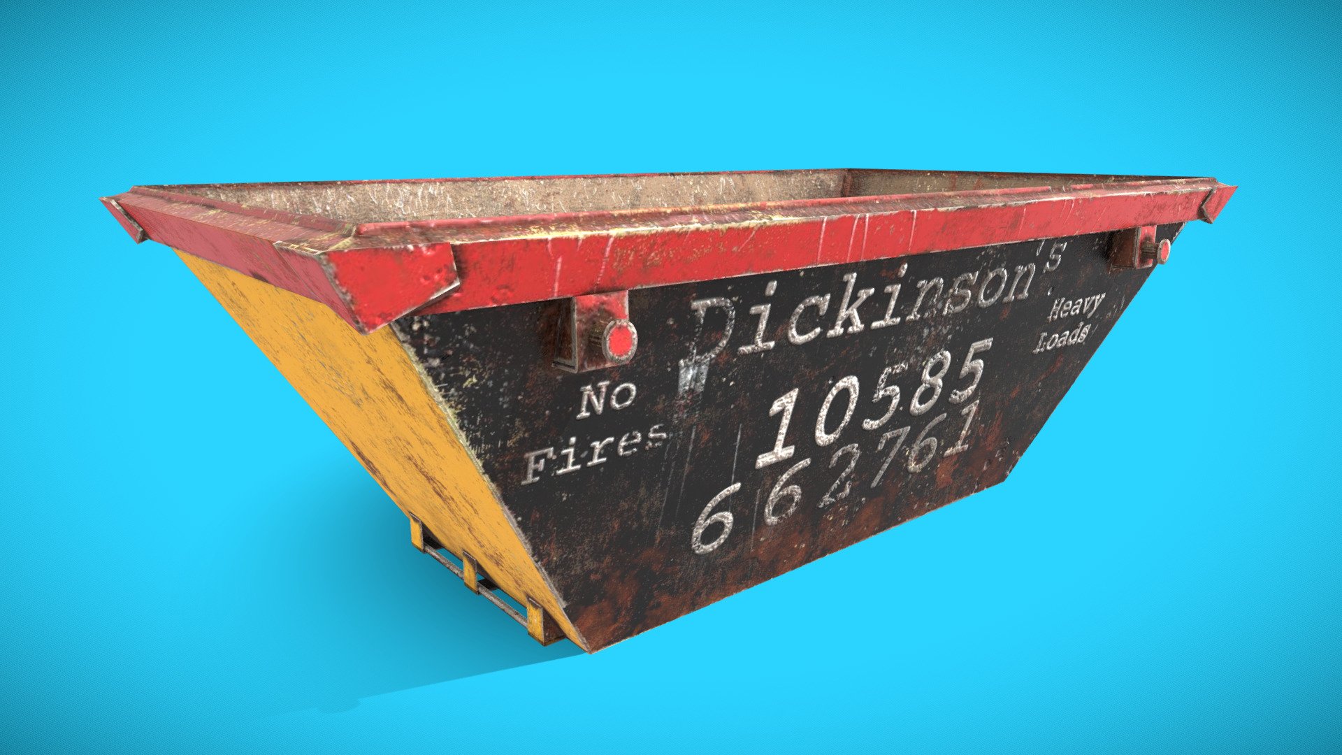 Skip - 3D model by Lucas Street (@FWlucasstreet) [7be77e6] - Sketchfab