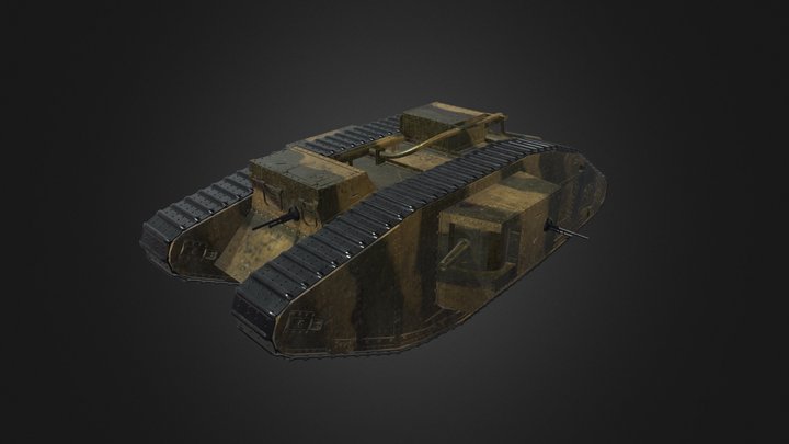Mark-v 3D models - Sketchfab