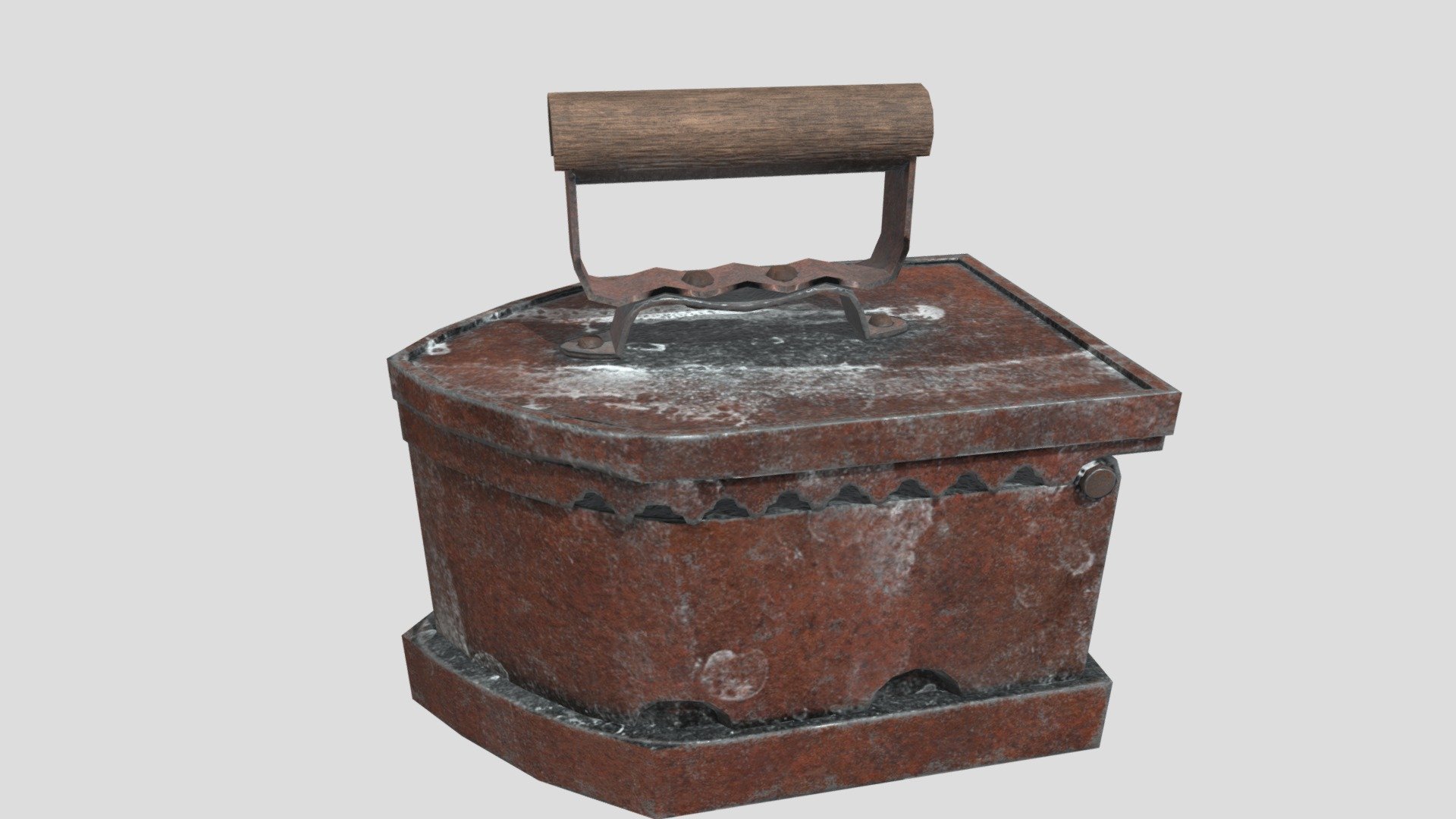 iron - Download Free 3D model by ttoi3i1 [7be7b2a] - Sketchfab
