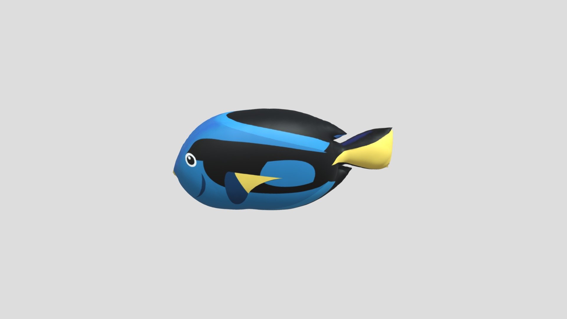 Dori Fish | Hani Risdiany (2001185) - 3D model by hanirisdiany [7be7d94 ...