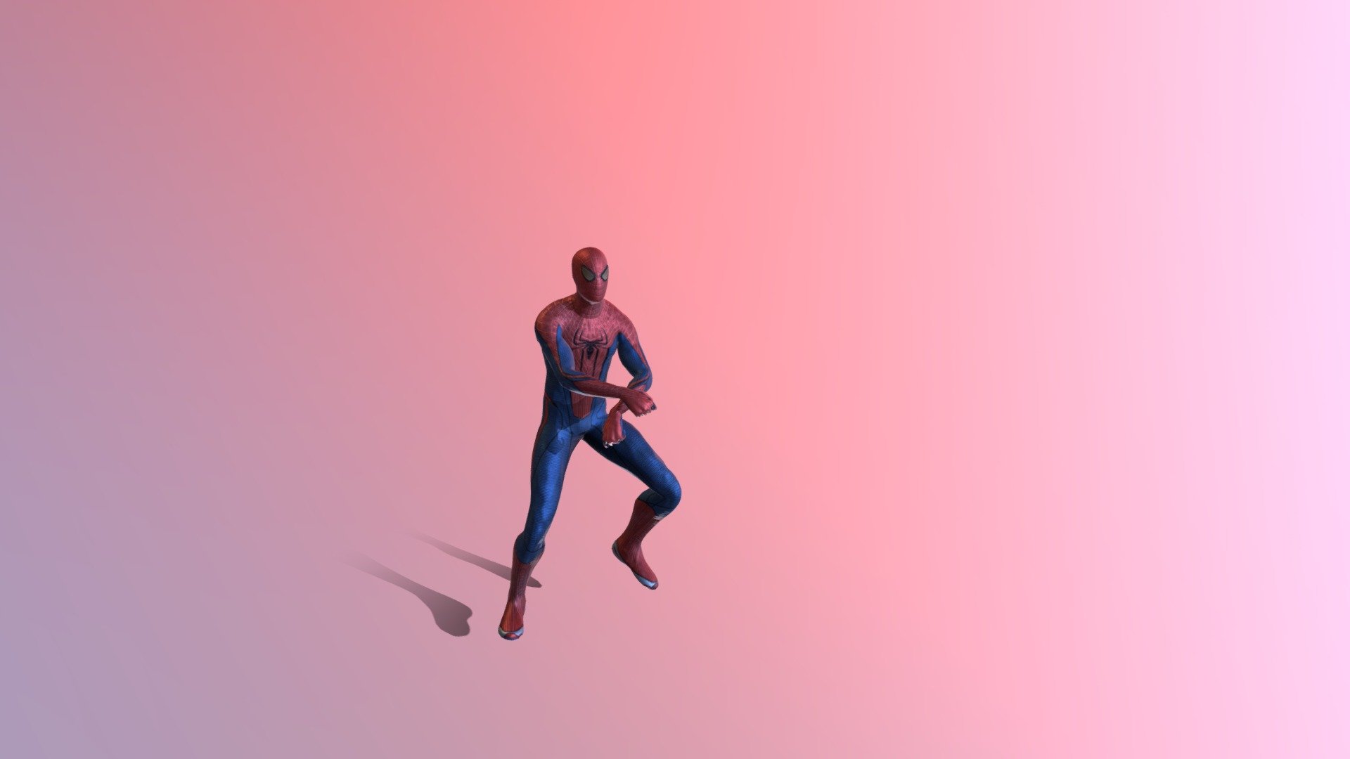 The Amazing SpiderMan Dancing - Download Free 3D model by Charreton ...