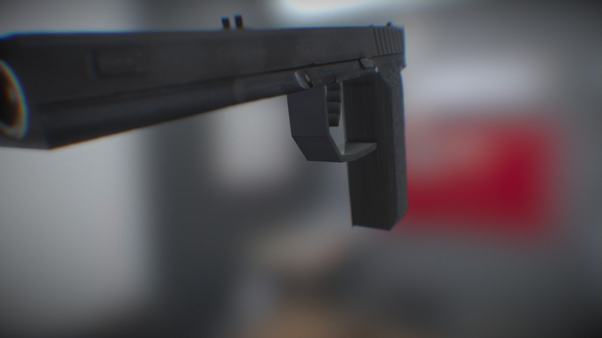 Gun - Download Free 3D model by timka10pimka [7be8b5e] - Sketchfab