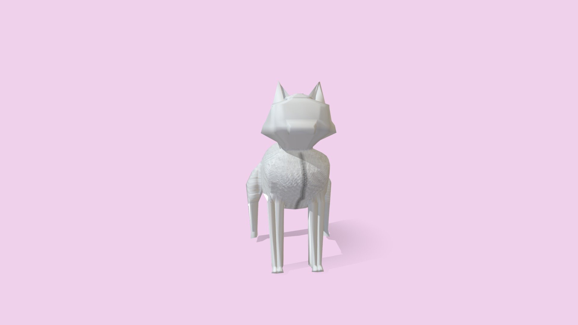Cat Plush - 3D model by KatieM [7be9509] - Sketchfab
