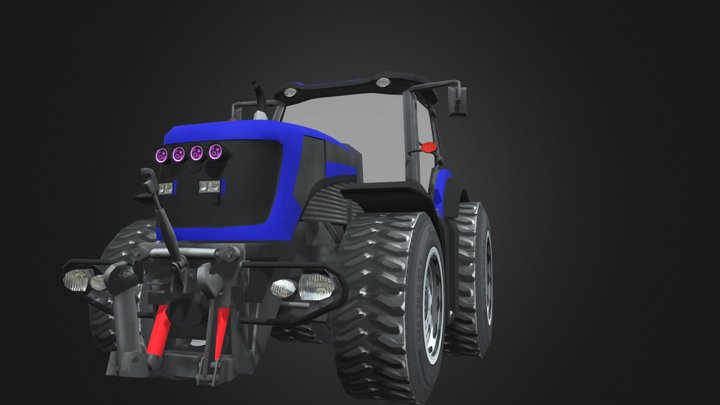 Farming-simulator 3D models - Sketchfab