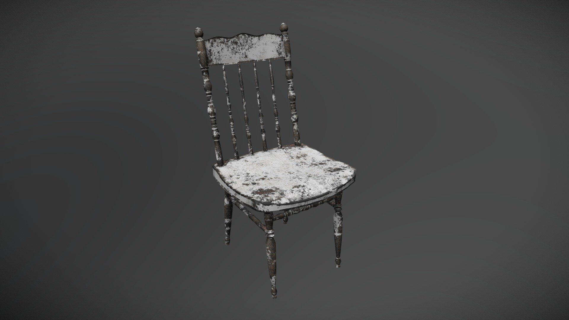 Old Chair - 3D model by Nermo [7bea24c] - Sketchfab