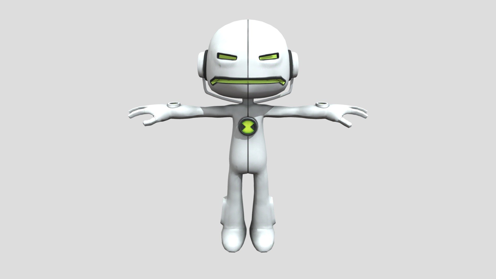 Ben 10 Ultimate Alien Echo Echo - Download Free 3D model by pve771309 [7bea951] - Sketchfab