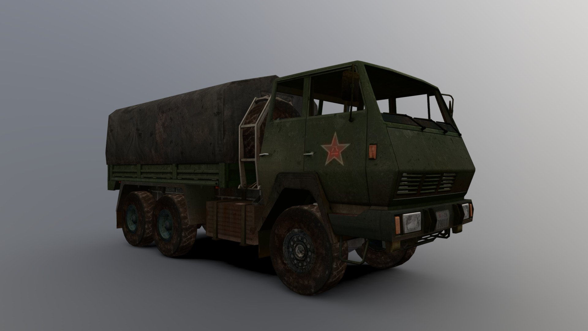 Shaanxi SX2190 - Download Free 3D model by 42manako [7beac27] - Sketchfab