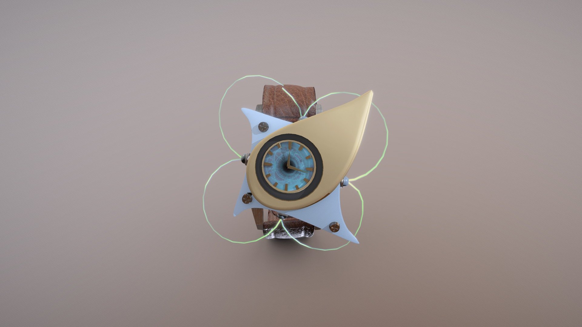 Watch - 3D model by szulikpawel3d [7beac5f] - Sketchfab