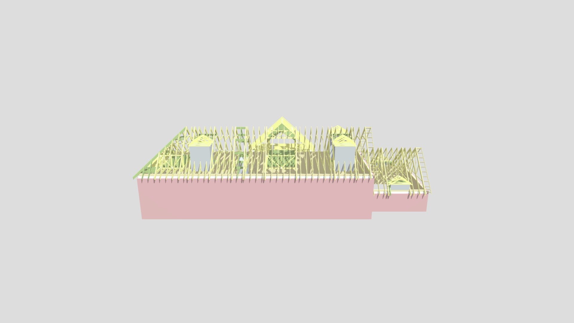 House Type A - 3D model by andyw50 [7bebf22] - Sketchfab