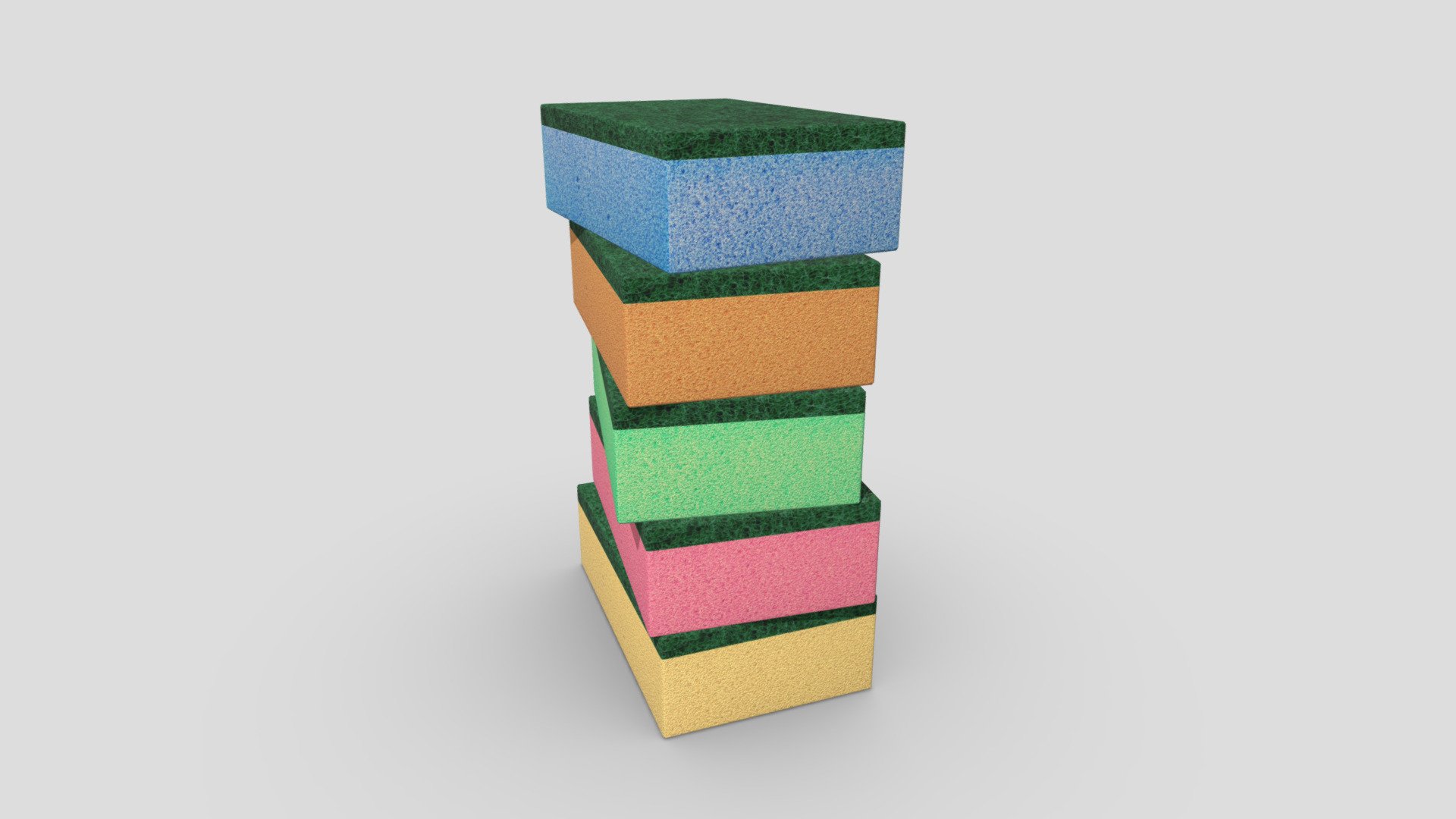 Sponges - Buy Royalty Free 3D model by plaggy [7bebfe6] - Sketchfab Store