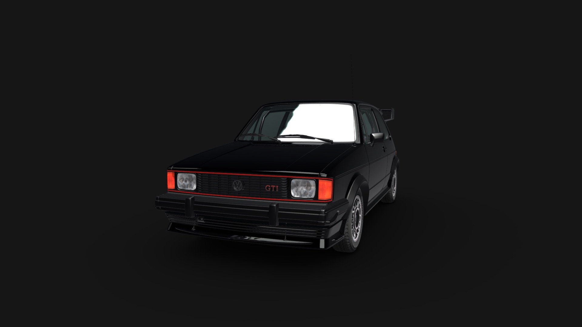 VW Rabbit - Download Free 3D model by Mona x Supercars (@Car2022 ...